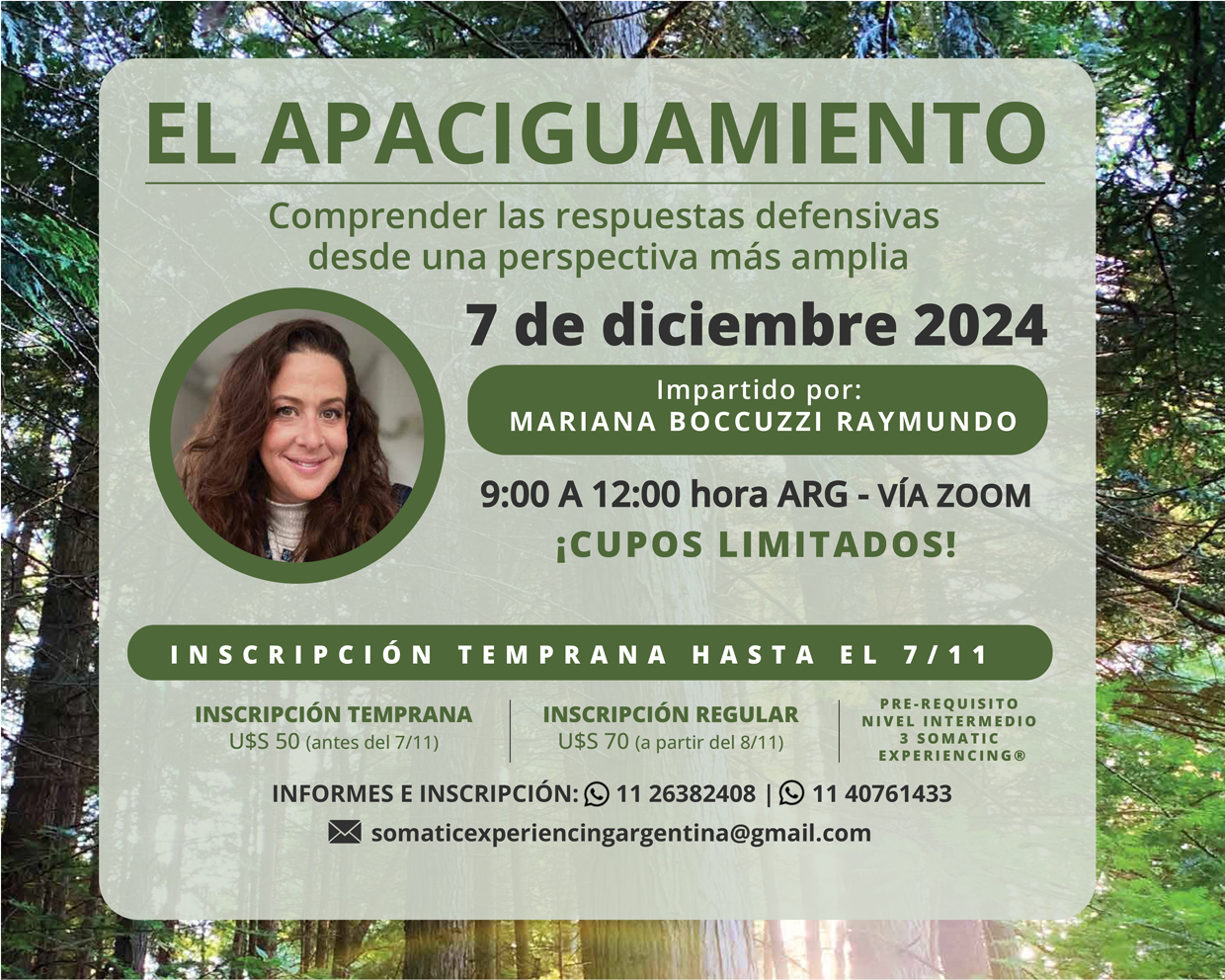 El apaciguamiento – SEA